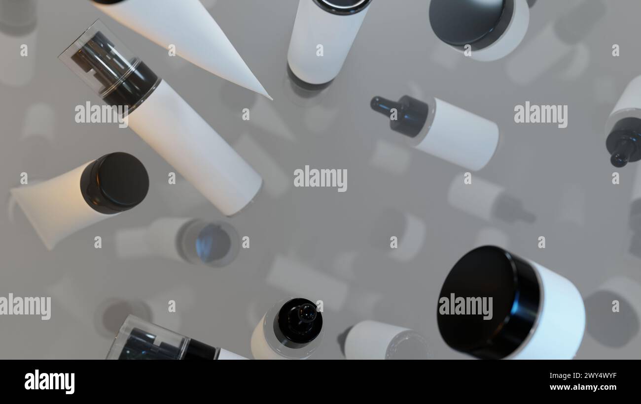 3D illustration Background for advertising and wallpaper in minimalism ...