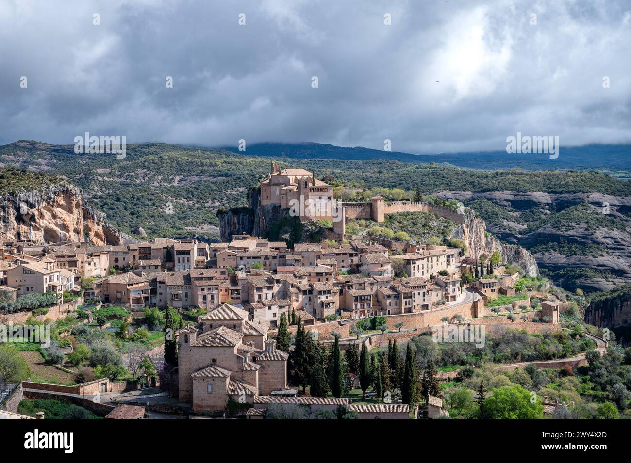 Map of huesca spain hi-res stock photography and images - Alamy