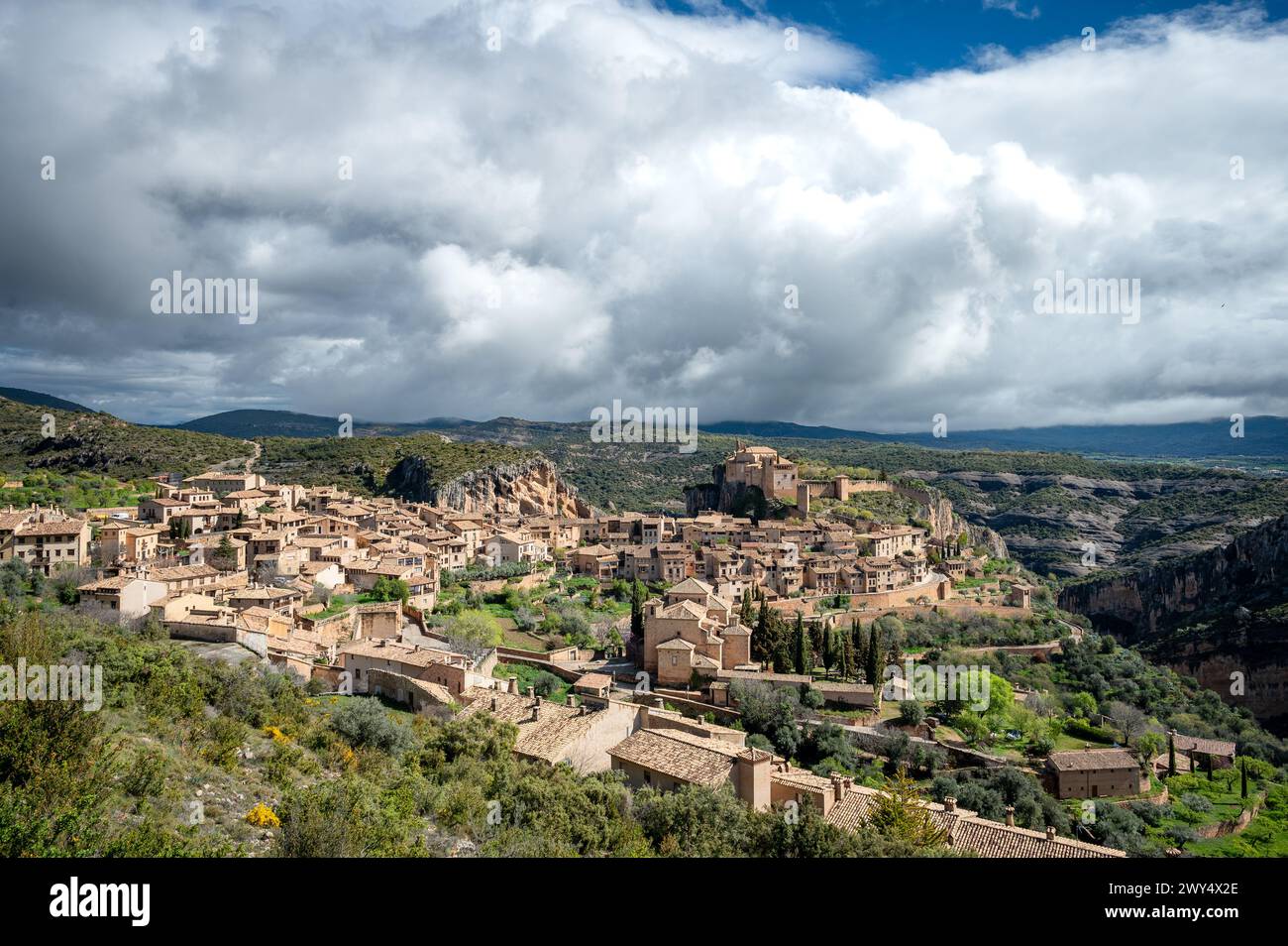 Map of huesca spain hi-res stock photography and images - Alamy