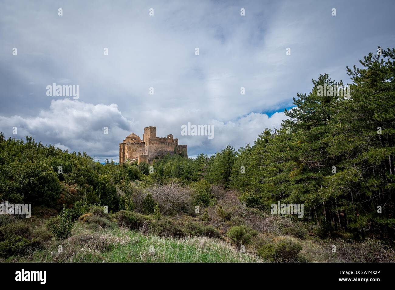 Map of huesca spain hi-res stock photography and images - Alamy