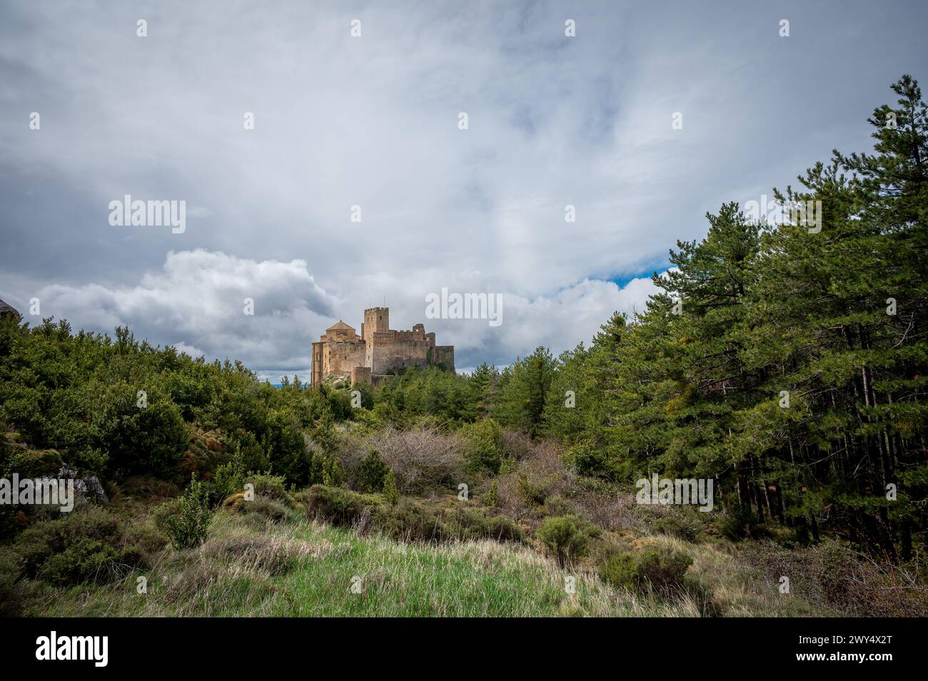 Map of huesca spain hi-res stock photography and images - Alamy