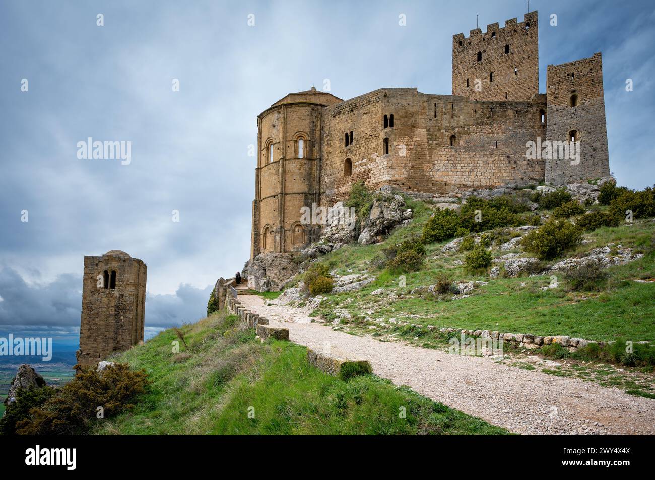 Map of huesca spain hi-res stock photography and images - Alamy