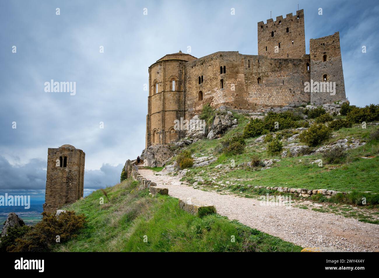 Map of huesca spain hi-res stock photography and images - Alamy