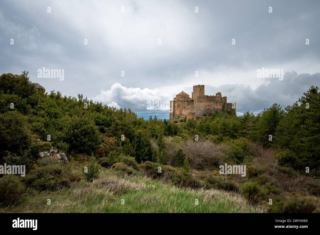 Map of huesca spain hi-res stock photography and images - Alamy