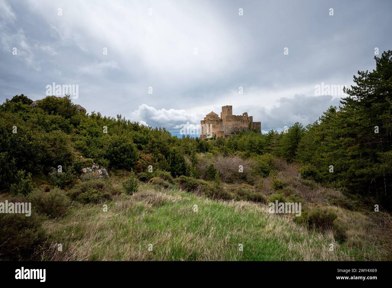 Map of huesca spain hi-res stock photography and images - Alamy
