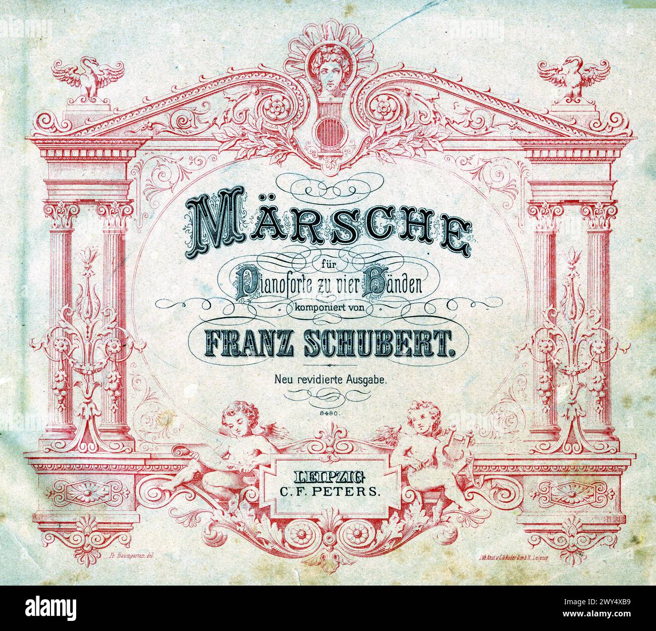 Classic book frontispiece hi-res stock photography and images - Alamy