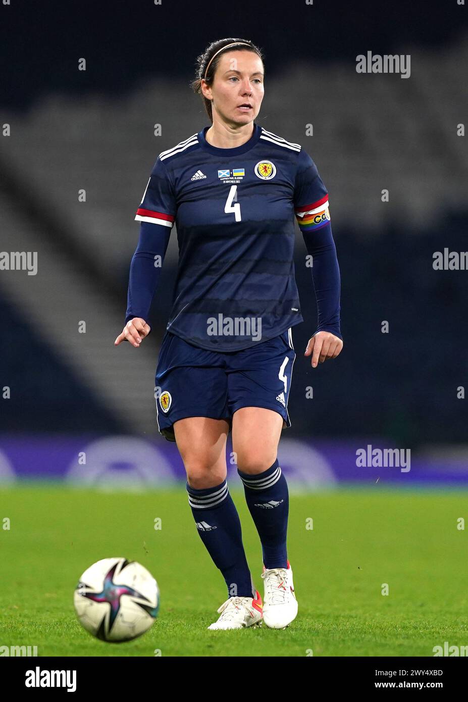 File photo dated 26-11-2021 of Scotland's Rachel Corsie who believes ...