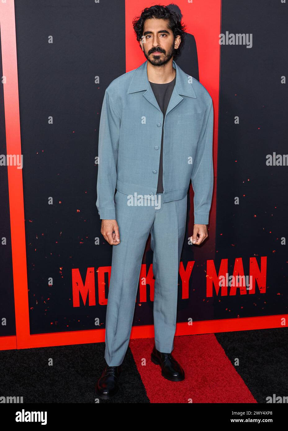 HOLLYWOOD, LOS ANGELES, CALIFORNIA, USA - APRIL 03: Dev Patel arrives ...