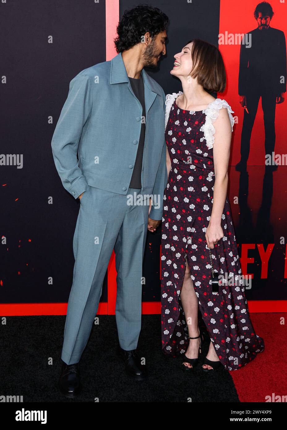 HOLLYWOOD, LOS ANGELES, CALIFORNIA, USA - APRIL 03: Dev Patel and ...