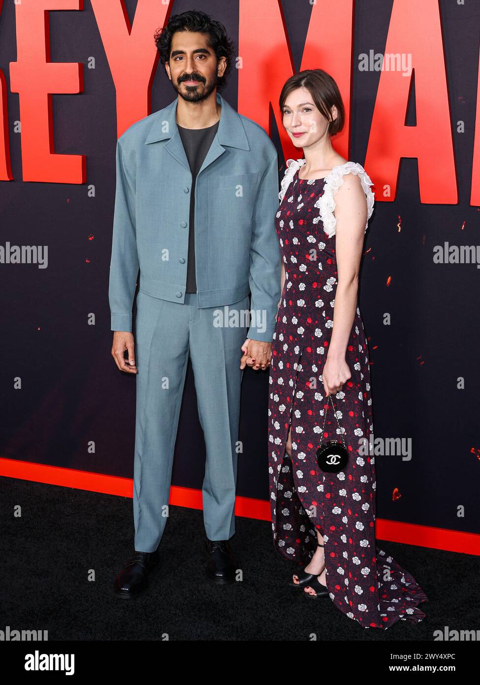 HOLLYWOOD, LOS ANGELES, CALIFORNIA, USA - APRIL 03: Dev Patel and ...
