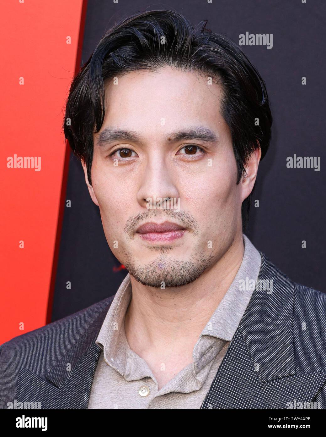 HOLLYWOOD, LOS ANGELES, CALIFORNIA, USA - APRIL 03: Desmond Chiam ...