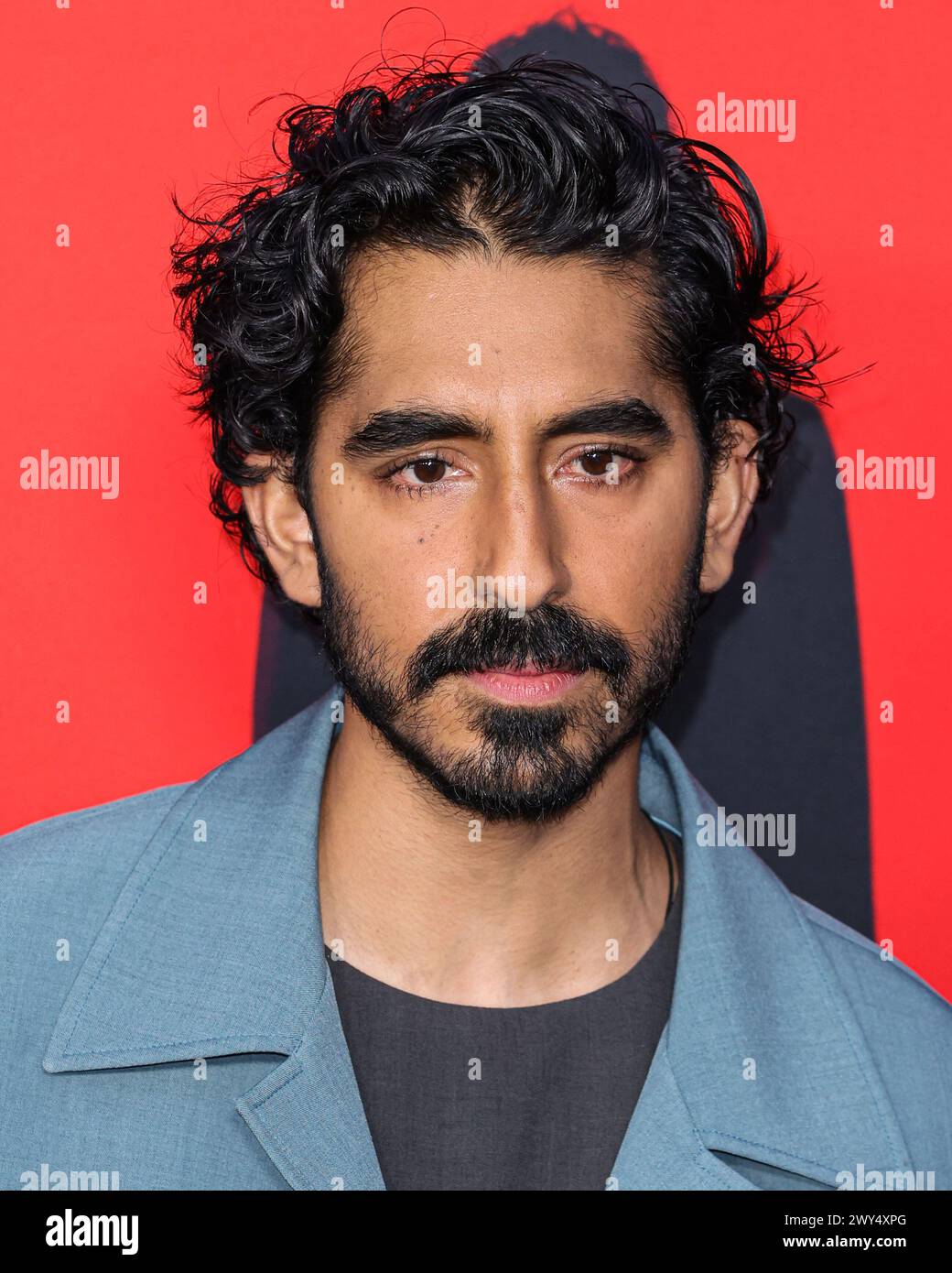HOLLYWOOD, LOS ANGELES, CALIFORNIA, USA - APRIL 03: Dev Patel arrives ...