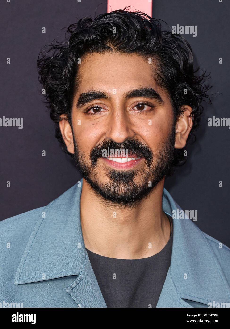 HOLLYWOOD, LOS ANGELES, CALIFORNIA, USA - APRIL 03: Dev Patel arrives ...