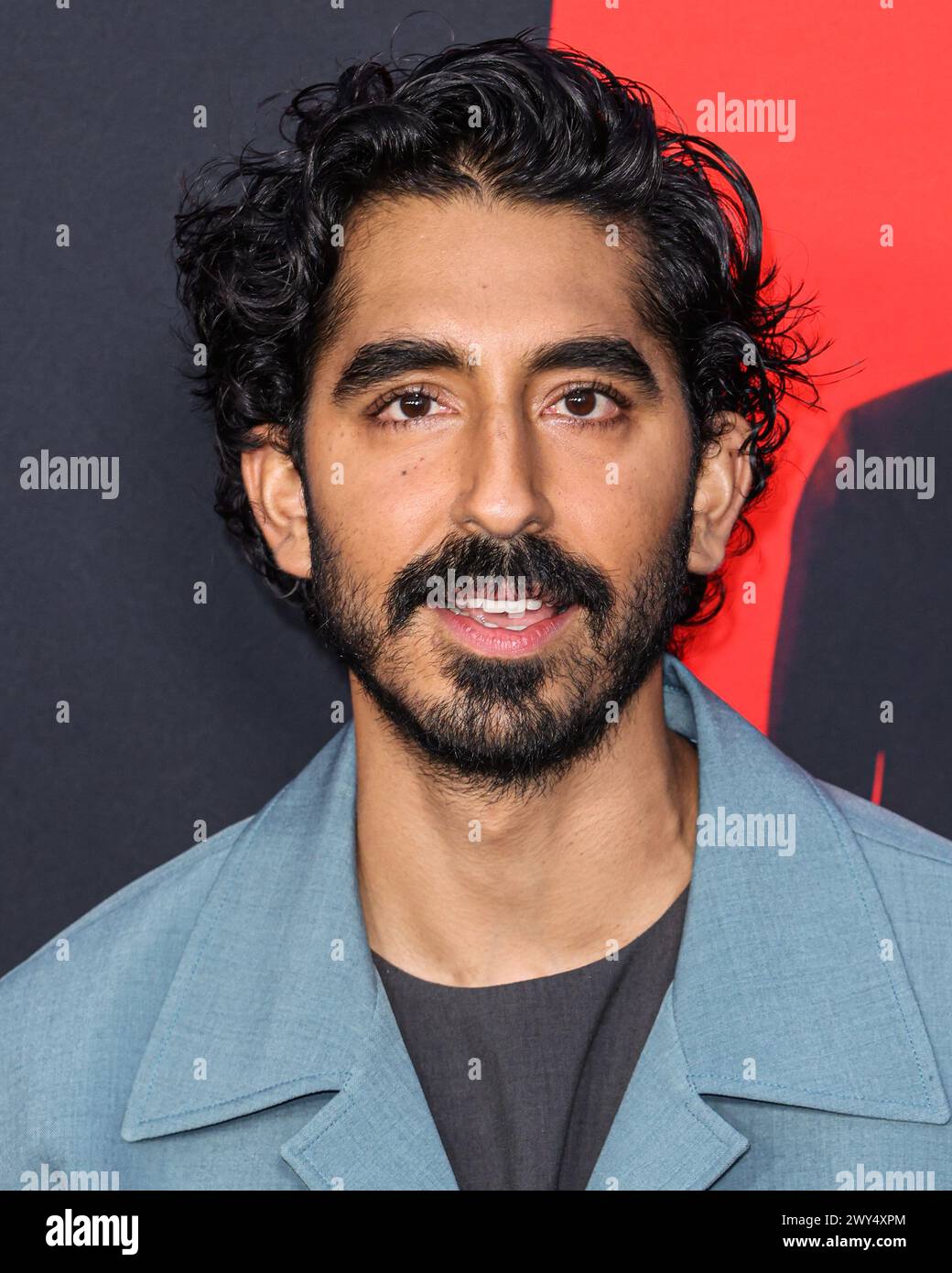 HOLLYWOOD, LOS ANGELES, CALIFORNIA, USA - APRIL 03: Dev Patel arrives ...