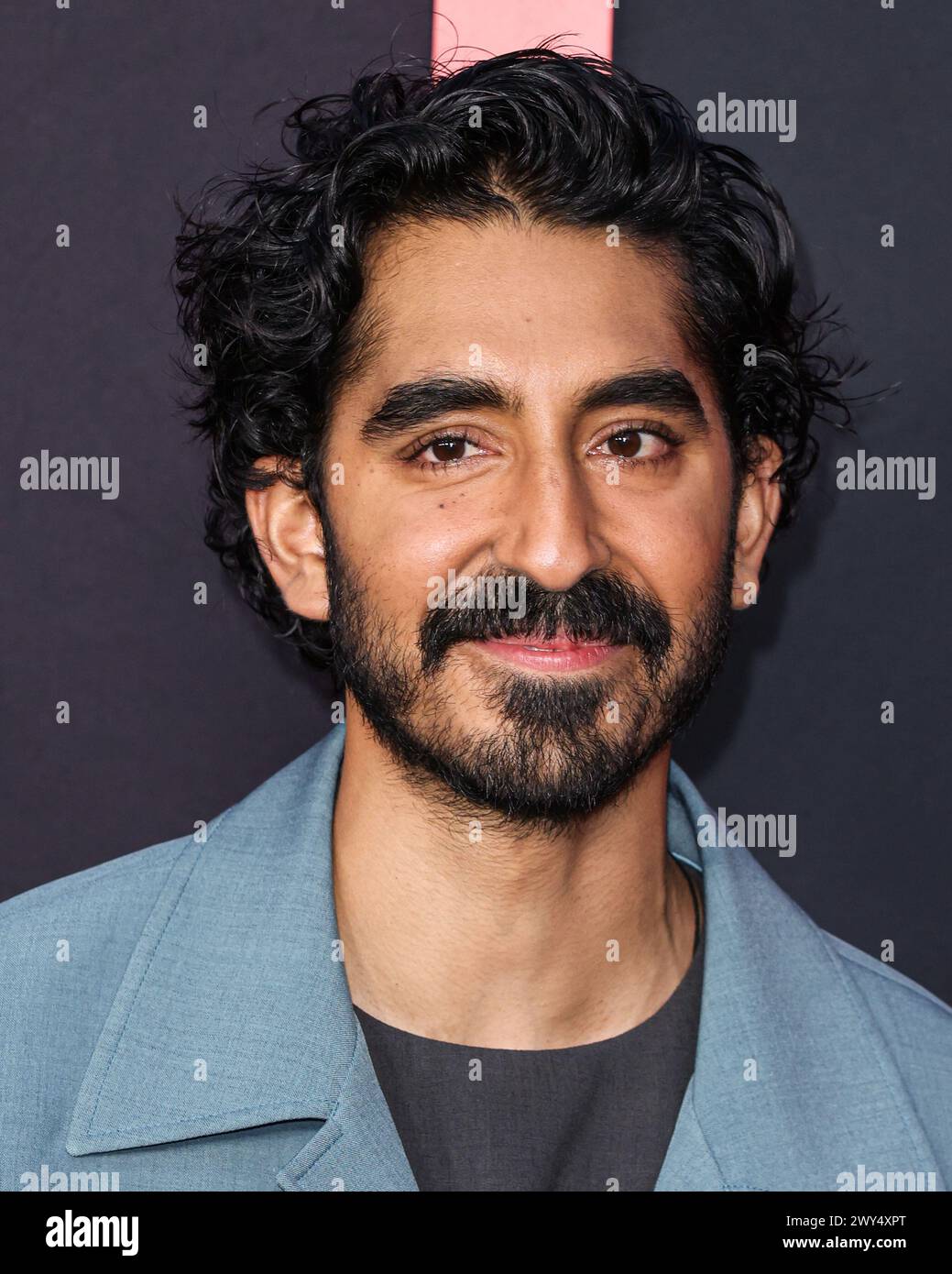 HOLLYWOOD, LOS ANGELES, CALIFORNIA, USA - APRIL 03: Dev Patel arrives ...
