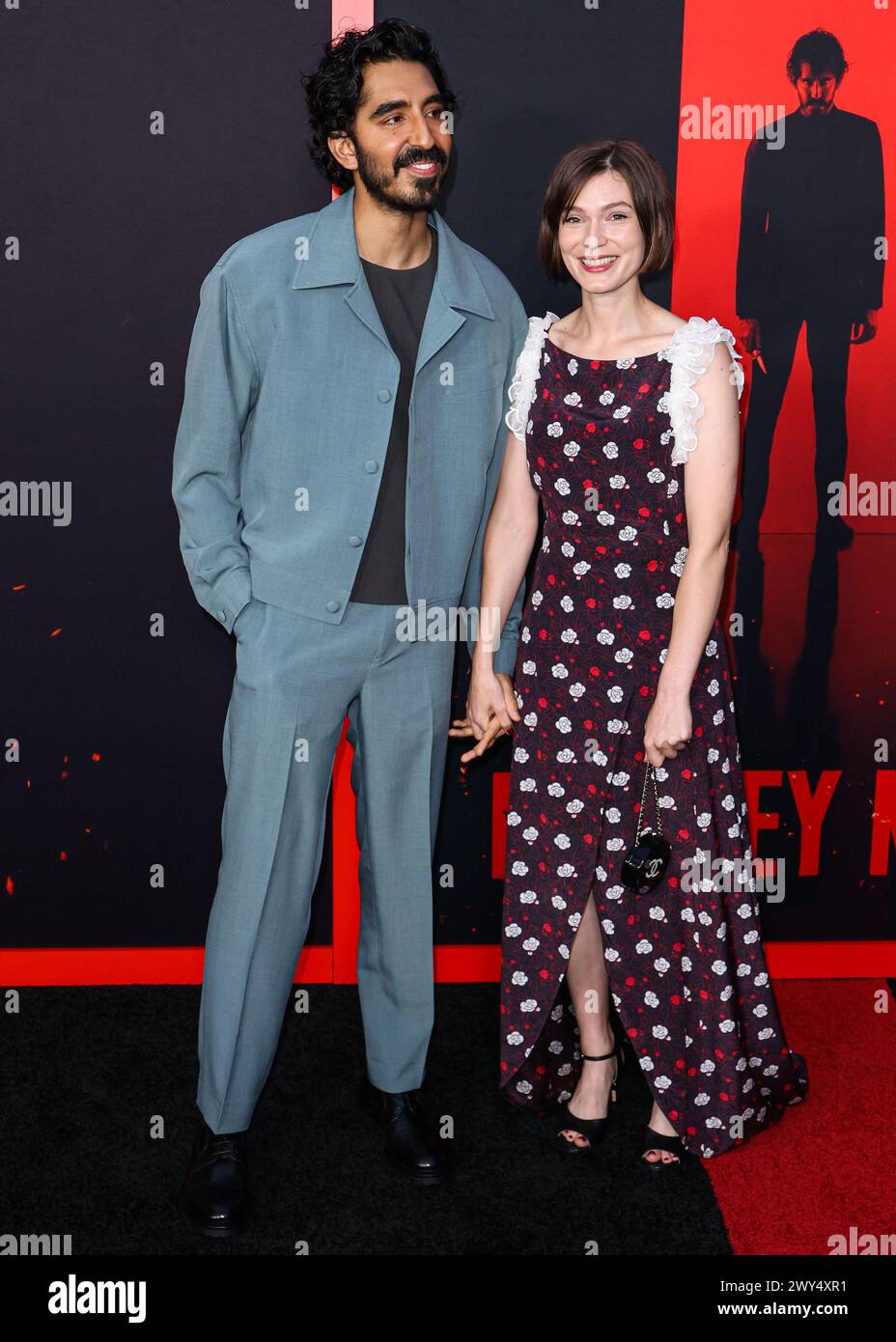 HOLLYWOOD, LOS ANGELES, CALIFORNIA, USA - APRIL 03: Dev Patel and ...