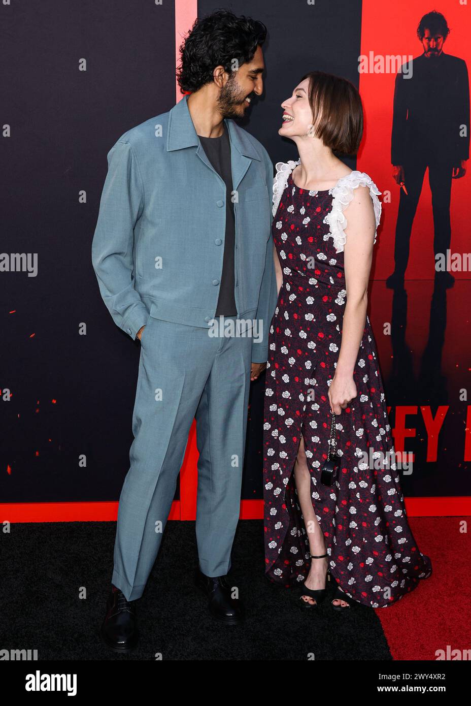 HOLLYWOOD, LOS ANGELES, CALIFORNIA, USA - APRIL 03: Dev Patel and ...