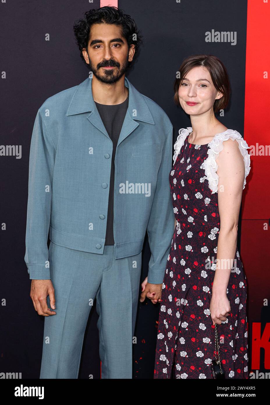 HOLLYWOOD, LOS ANGELES, CALIFORNIA, USA - APRIL 03: Dev Patel and ...
