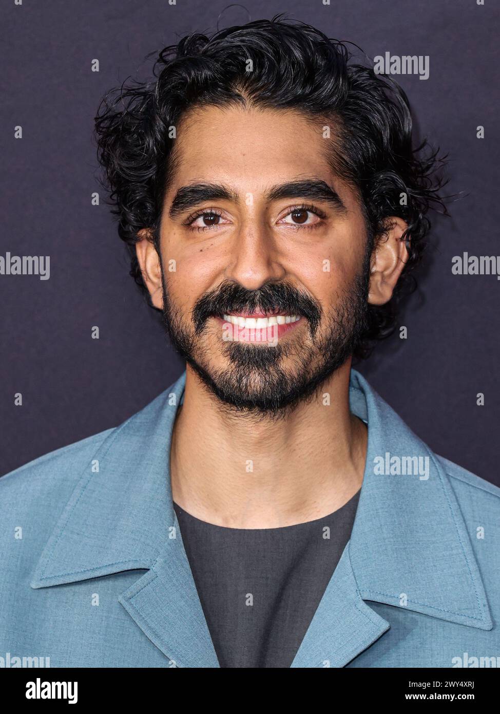 HOLLYWOOD, LOS ANGELES, CALIFORNIA, USA - APRIL 03: Dev Patel arrives ...