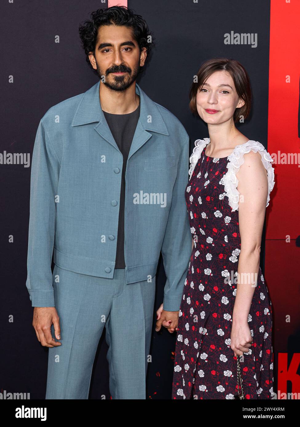 HOLLYWOOD, LOS ANGELES, CALIFORNIA, USA - APRIL 03: Dev Patel and ...