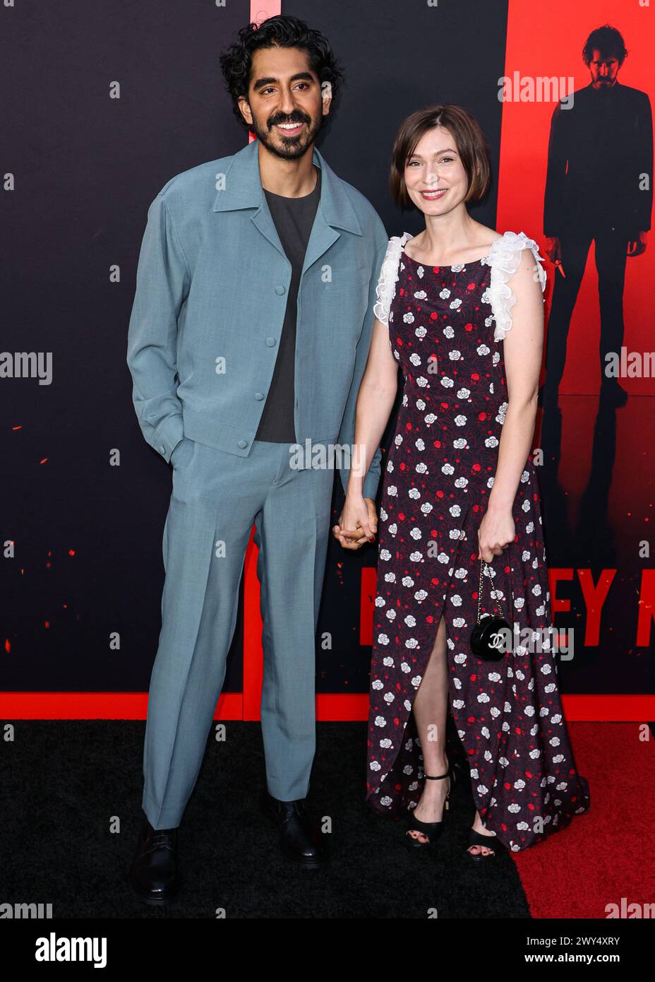 HOLLYWOOD, LOS ANGELES, CALIFORNIA, USA - APRIL 03: Dev Patel and ...
