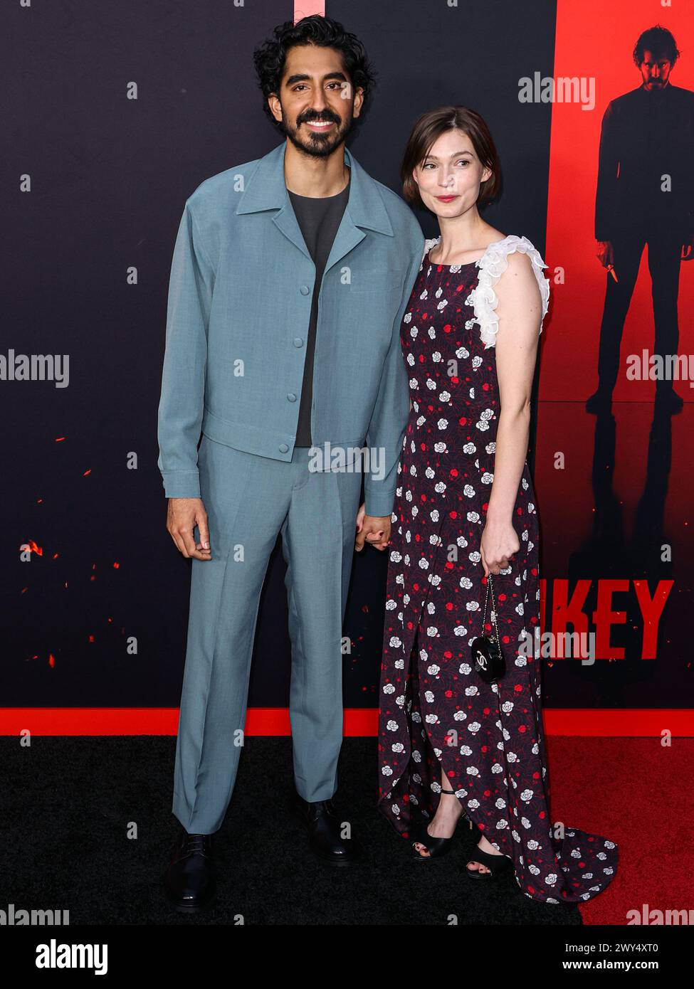 HOLLYWOOD, LOS ANGELES, CALIFORNIA, USA - APRIL 03: Dev Patel and ...