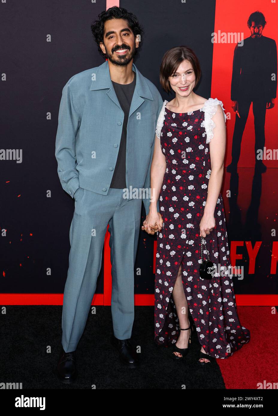 HOLLYWOOD, LOS ANGELES, CALIFORNIA, USA - APRIL 03: Dev Patel and ...
