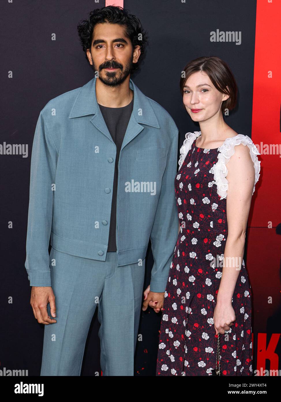 HOLLYWOOD, LOS ANGELES, CALIFORNIA, USA - APRIL 03: Dev Patel and ...