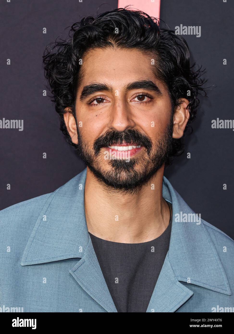 HOLLYWOOD, LOS ANGELES, CALIFORNIA, USA - APRIL 03: Dev Patel arrives ...