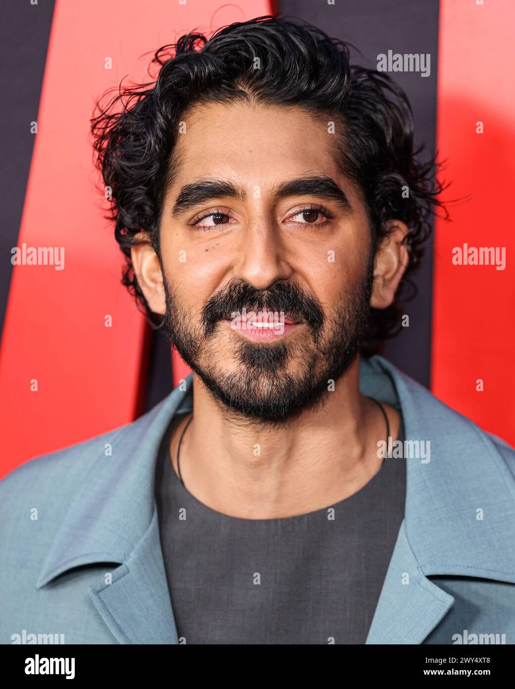 HOLLYWOOD, LOS ANGELES, CALIFORNIA, USA - APRIL 03: Dev Patel arrives ...