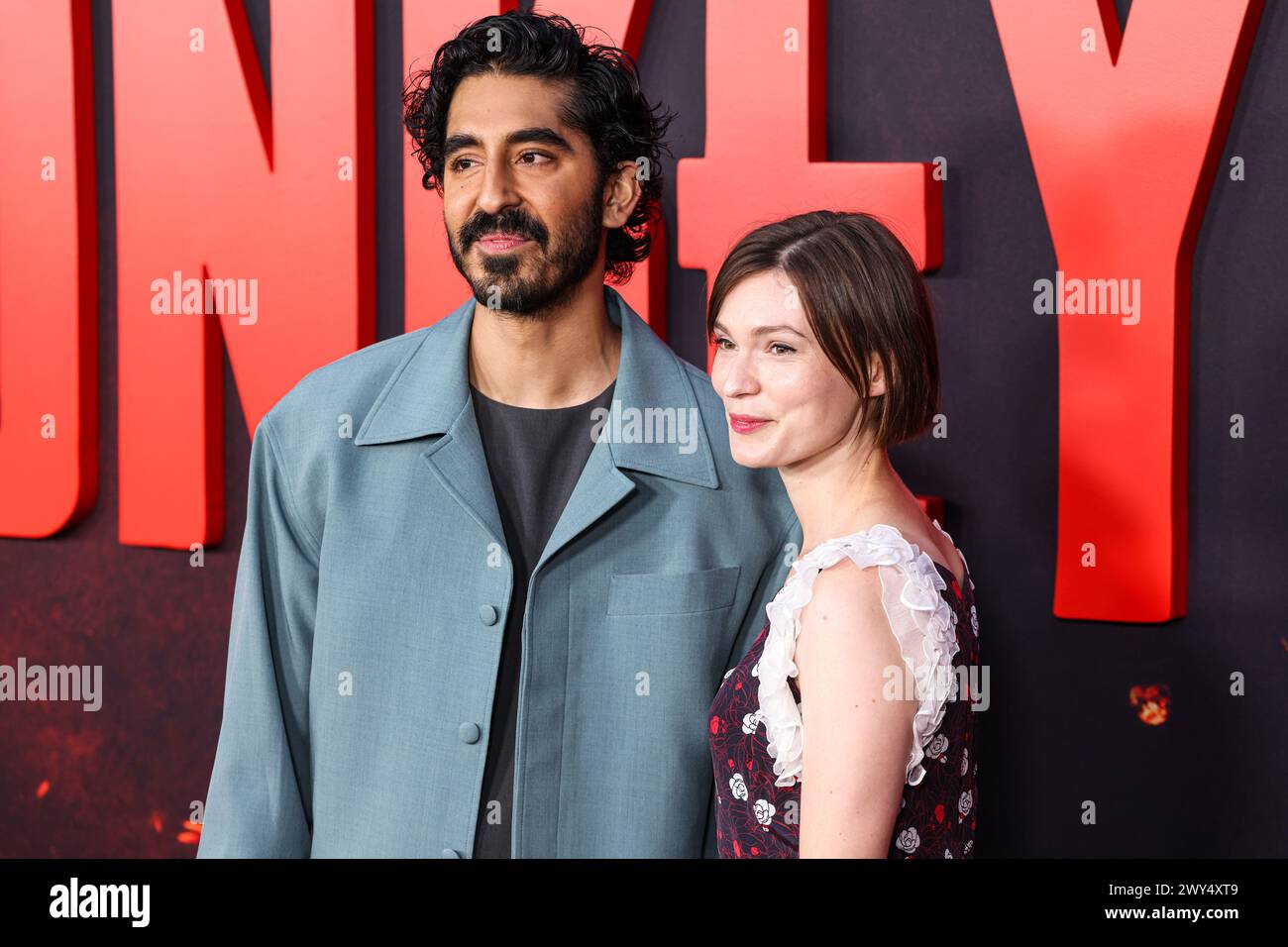 HOLLYWOOD, LOS ANGELES, CALIFORNIA, USA - APRIL 03: Dev Patel and ...