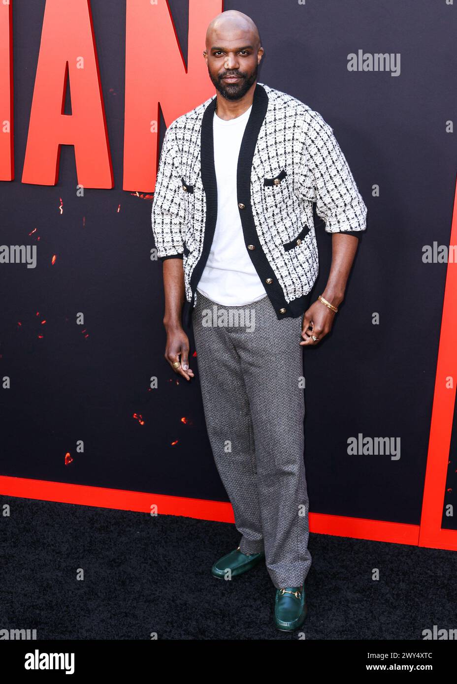 HOLLYWOOD, LOS ANGELES, CALIFORNIA, USA - APRIL 03: Carl Clemmons ...