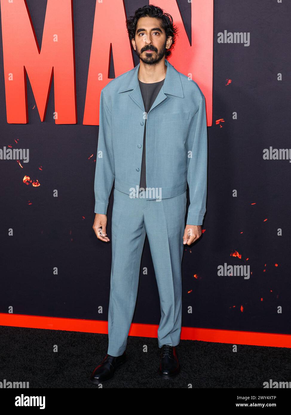 HOLLYWOOD, LOS ANGELES, CALIFORNIA, USA - APRIL 03: Dev Patel arrives ...