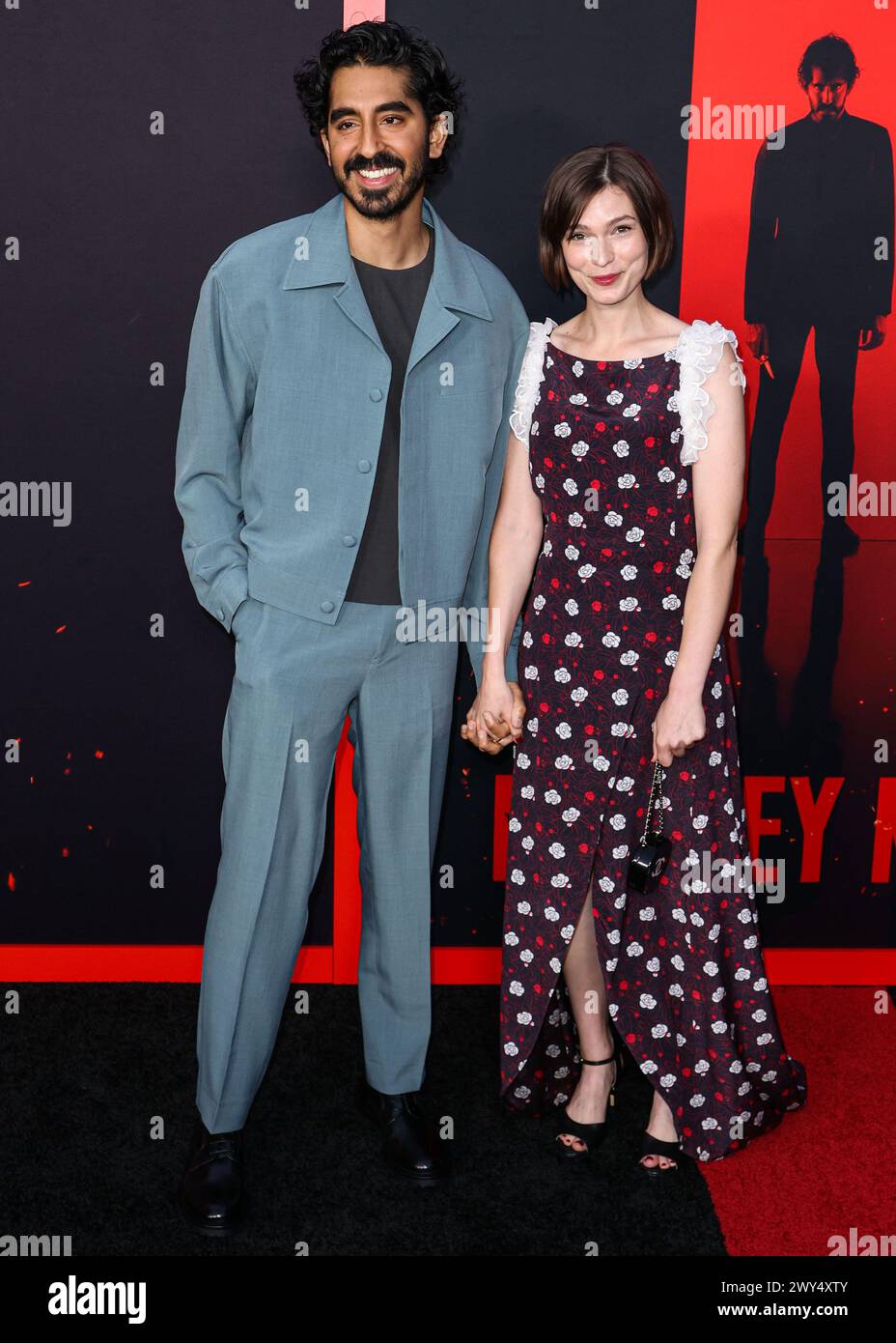 HOLLYWOOD, LOS ANGELES, CALIFORNIA, USA - APRIL 03: Dev Patel and ...