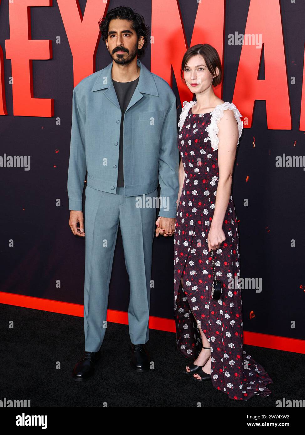 HOLLYWOOD, LOS ANGELES, CALIFORNIA, USA - APRIL 03: Dev Patel and ...