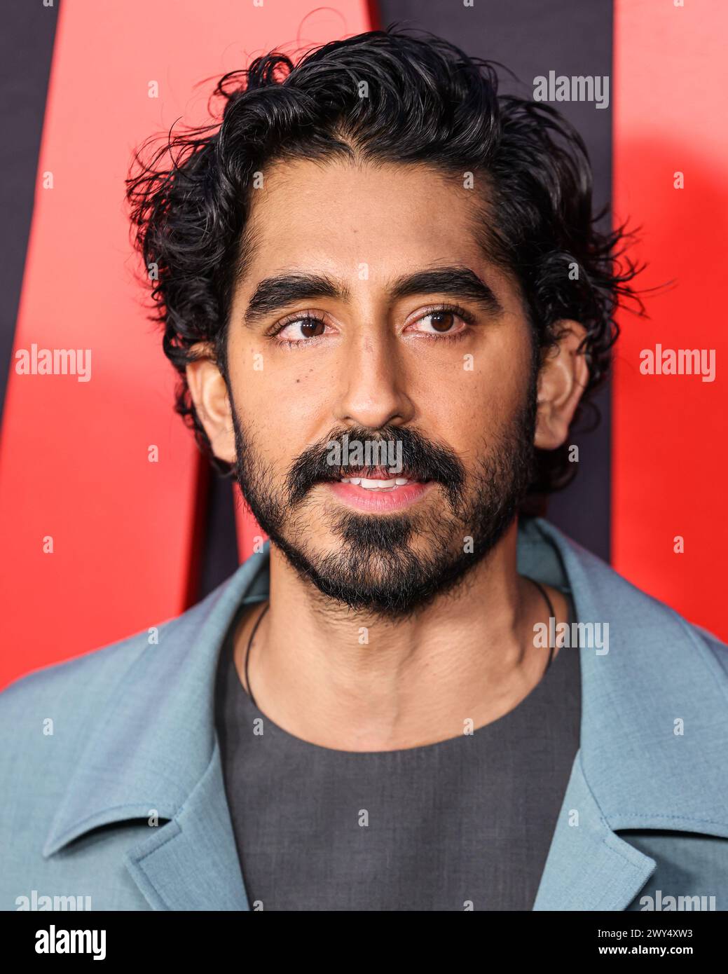 HOLLYWOOD, LOS ANGELES, CALIFORNIA, USA - APRIL 03: Dev Patel arrives ...