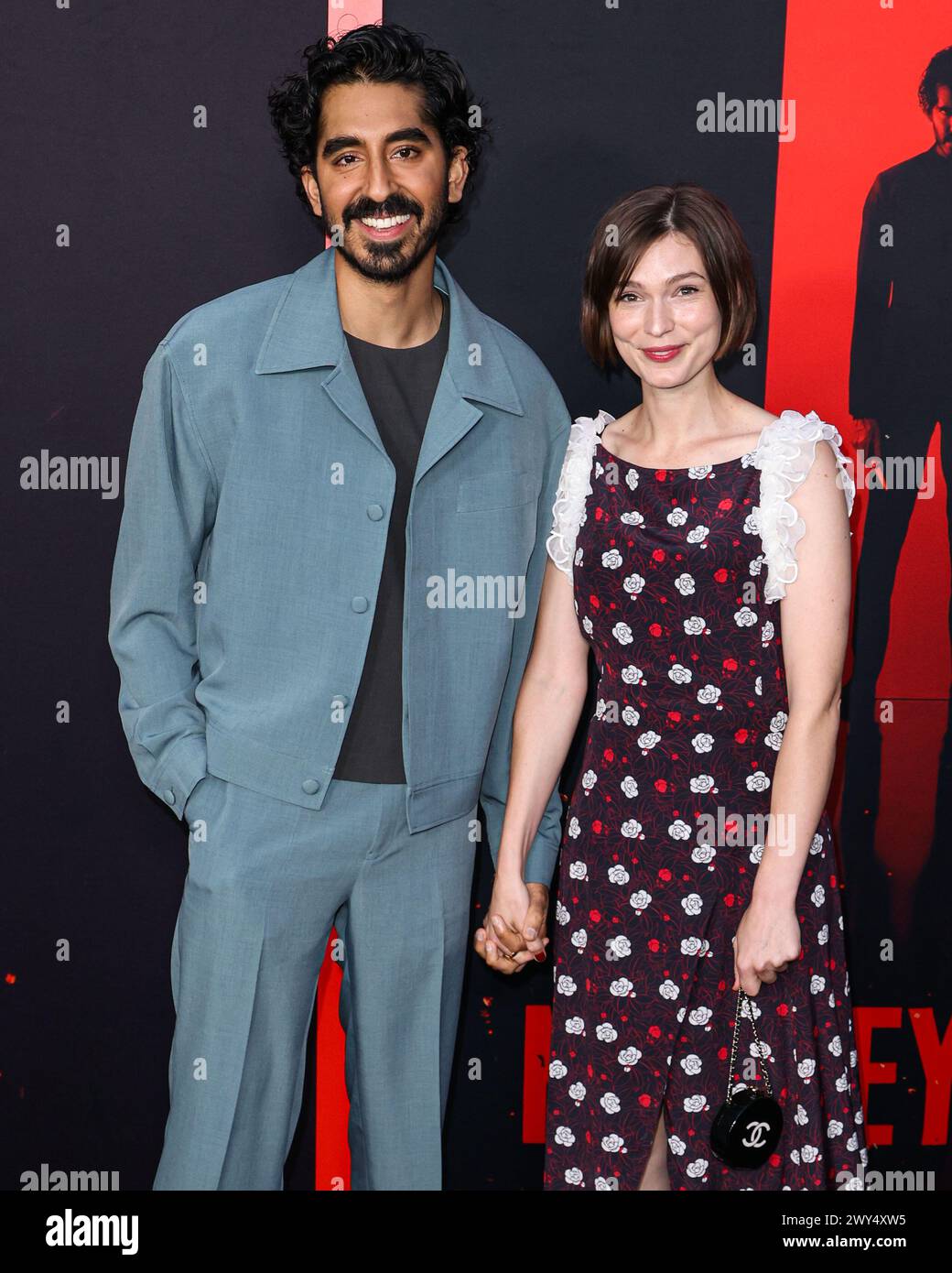 HOLLYWOOD, LOS ANGELES, CALIFORNIA, USA - APRIL 03: Dev Patel and ...