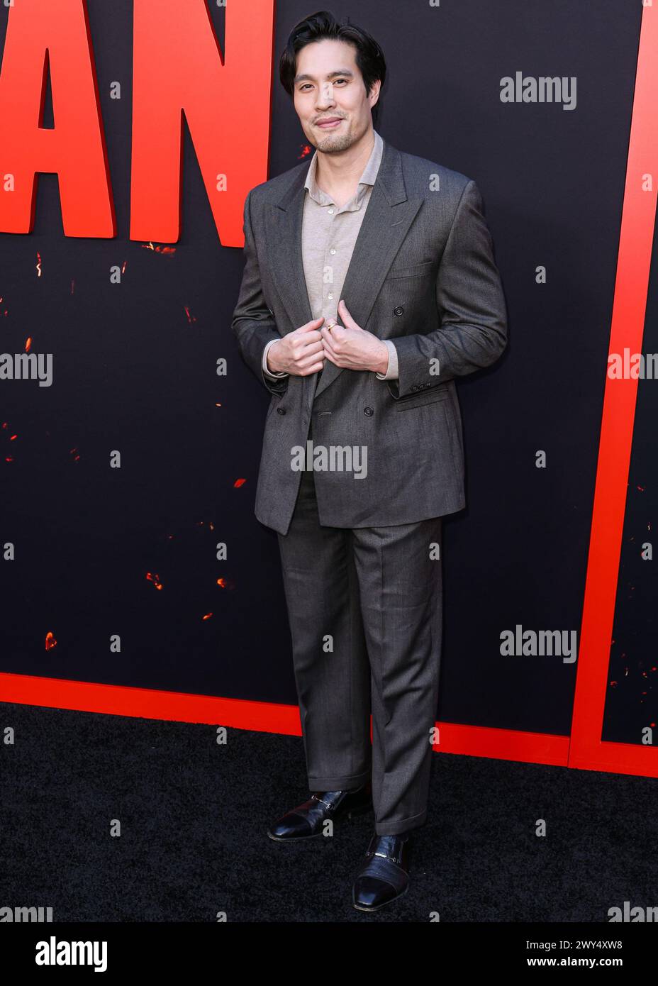 HOLLYWOOD, LOS ANGELES, CALIFORNIA, USA - APRIL 03: Desmond Chiam ...