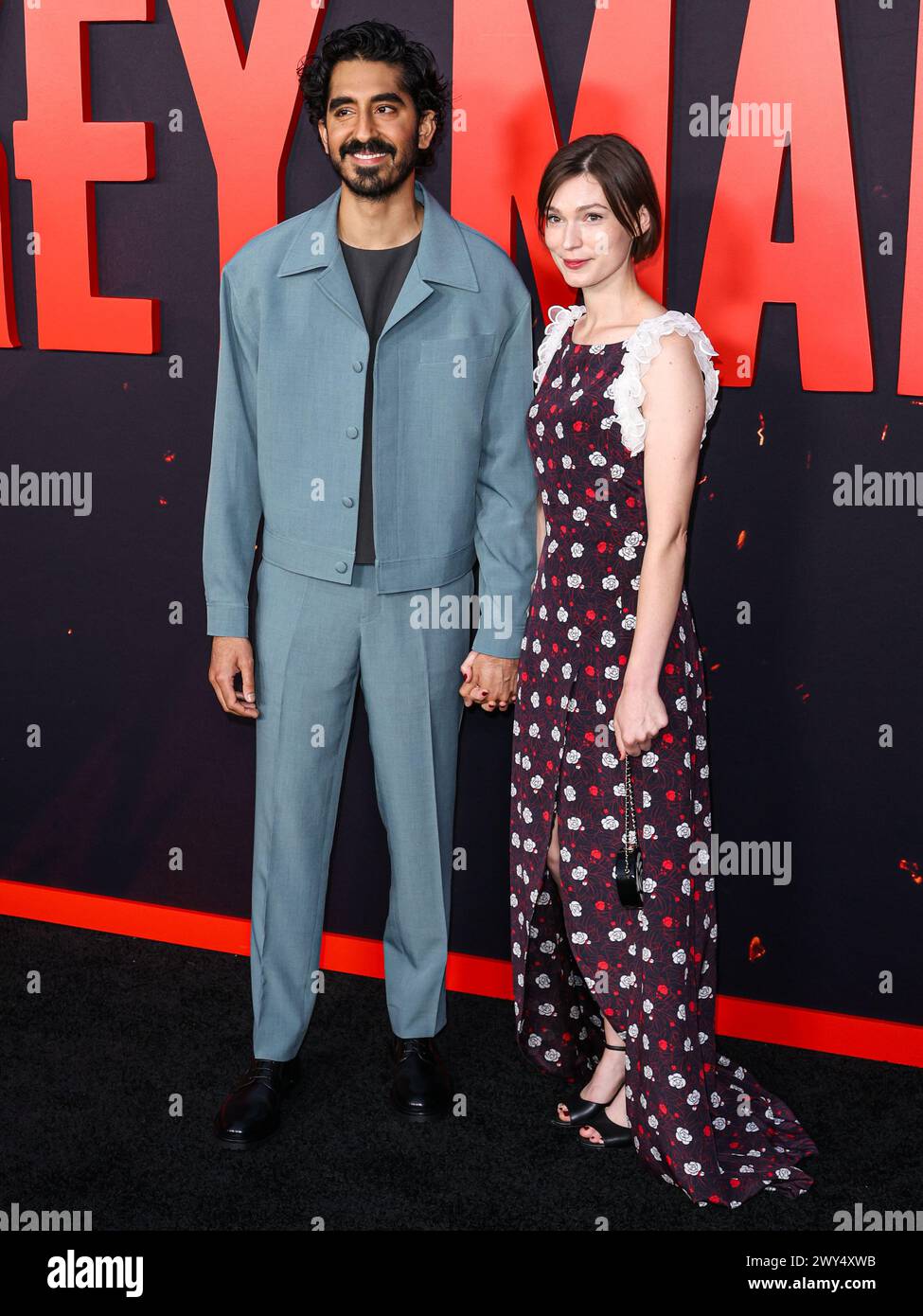 HOLLYWOOD, LOS ANGELES, CALIFORNIA, USA - APRIL 03: Dev Patel and ...