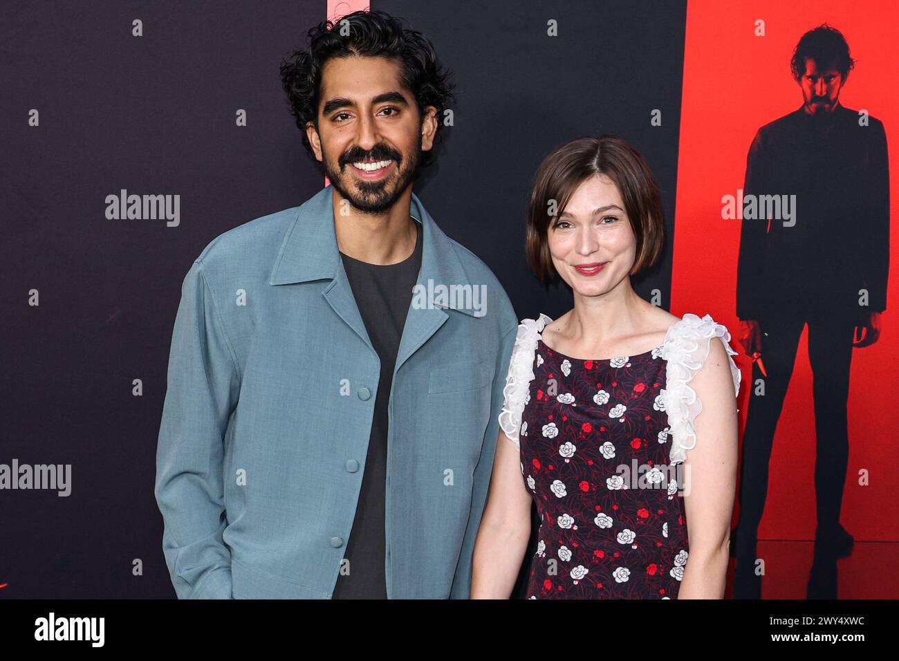 HOLLYWOOD, LOS ANGELES, CALIFORNIA, USA - APRIL 03: Dev Patel and ...