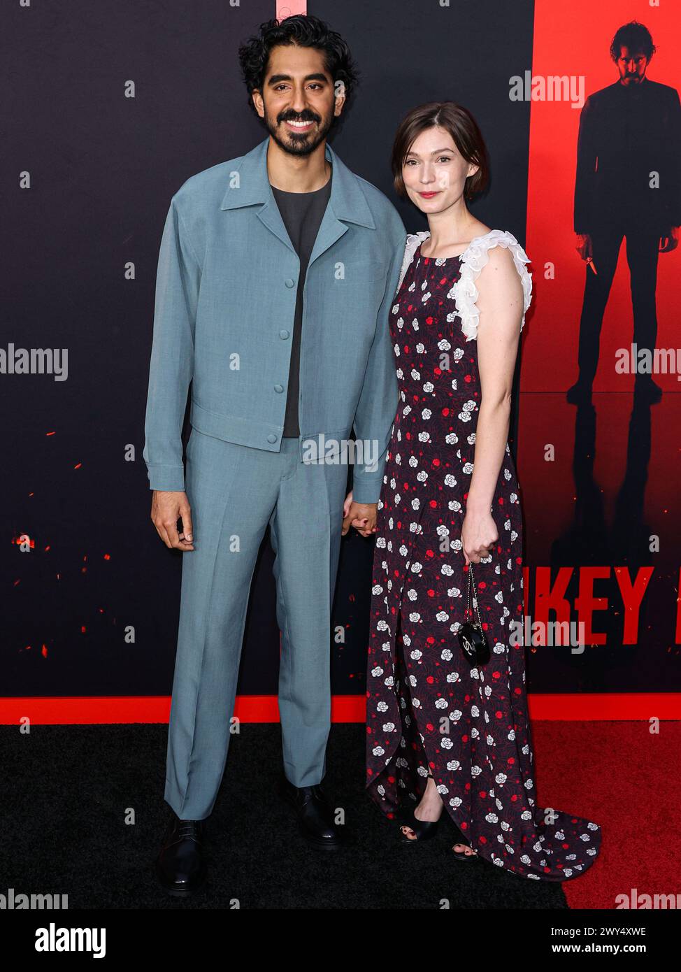 HOLLYWOOD, LOS ANGELES, CALIFORNIA, USA - APRIL 03: Dev Patel and ...