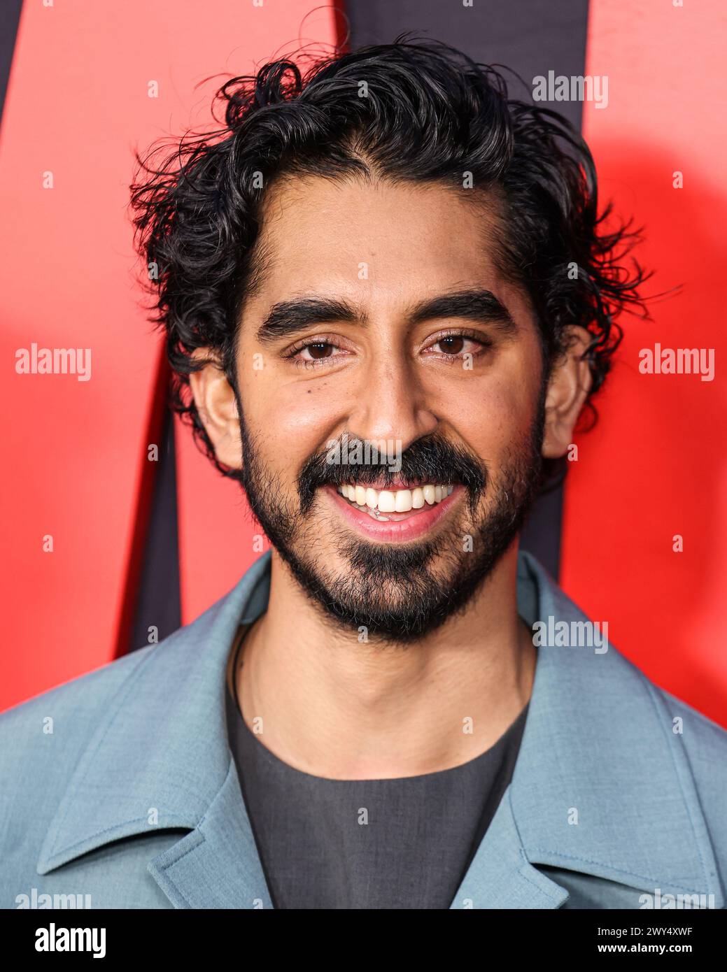 HOLLYWOOD, LOS ANGELES, CALIFORNIA, USA - APRIL 03: Dev Patel arrives ...