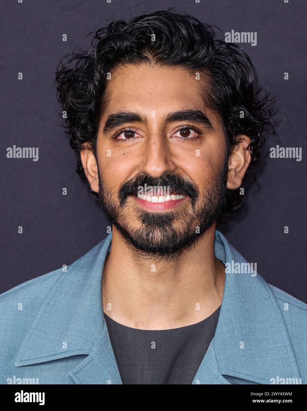 HOLLYWOOD, LOS ANGELES, CALIFORNIA, USA - APRIL 03: Dev Patel arrives ...