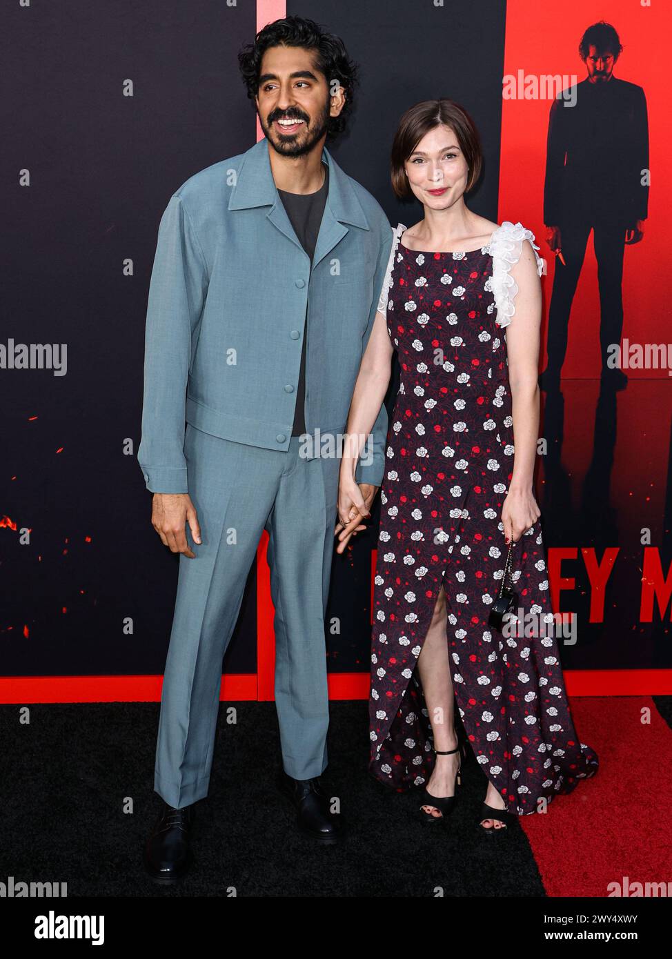 HOLLYWOOD, LOS ANGELES, CALIFORNIA, USA - APRIL 03: Dev Patel and ...