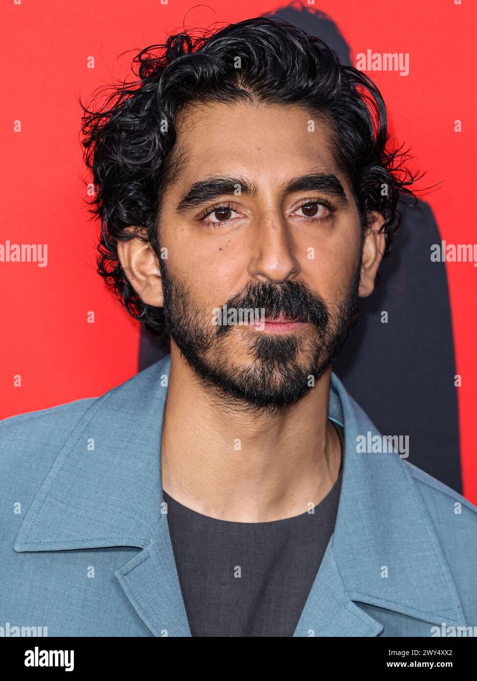 HOLLYWOOD, LOS ANGELES, CALIFORNIA, USA - APRIL 03: Dev Patel arrives ...