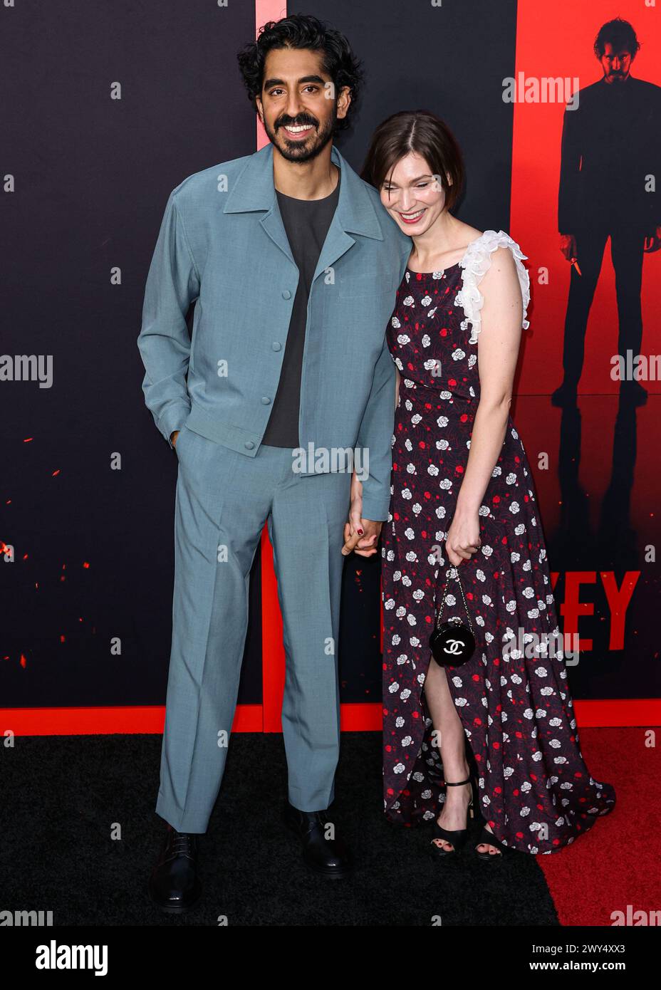 HOLLYWOOD, LOS ANGELES, CALIFORNIA, USA - APRIL 03: Dev Patel and ...