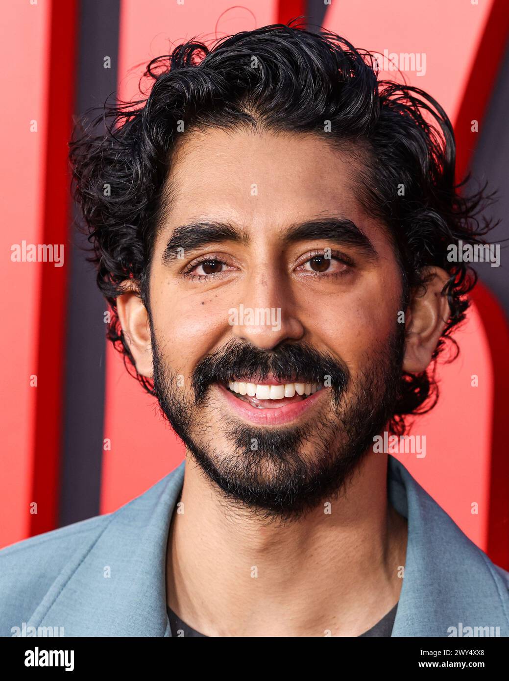 HOLLYWOOD, LOS ANGELES, CALIFORNIA, USA - APRIL 03: Dev Patel arrives ...
