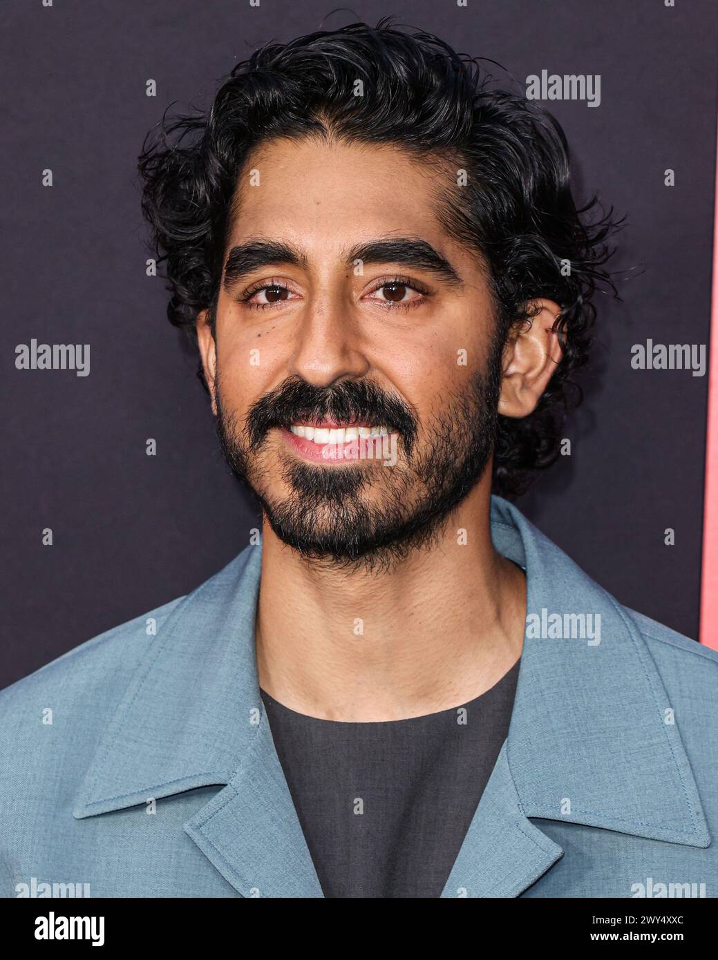 HOLLYWOOD, LOS ANGELES, CALIFORNIA, USA - APRIL 03: Dev Patel arrives ...
