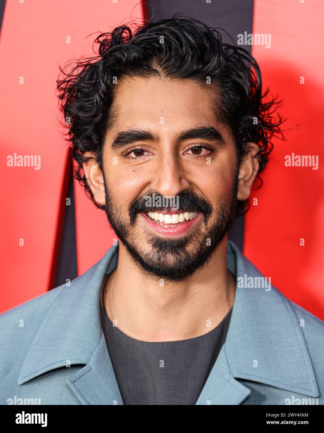 HOLLYWOOD, LOS ANGELES, CALIFORNIA, USA - APRIL 03: Dev Patel arrives ...