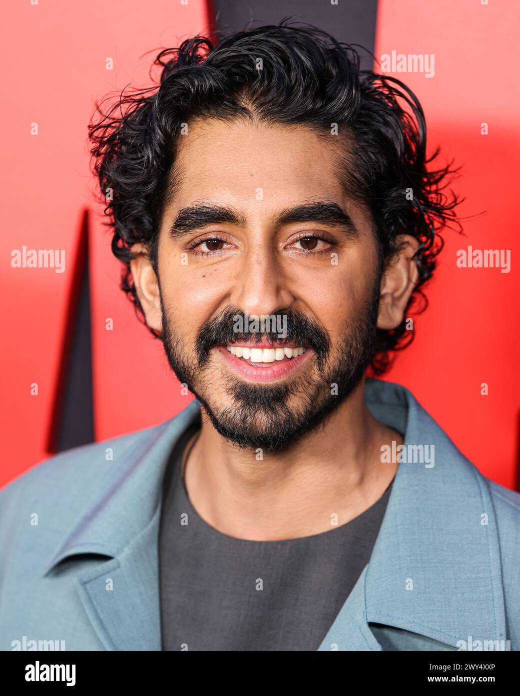 HOLLYWOOD, LOS ANGELES, CALIFORNIA, USA - APRIL 03: Dev Patel arrives ...